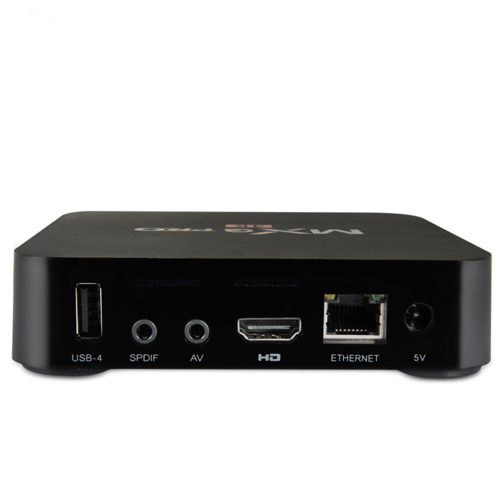 TVGeek MXQ Pro Streaming Kodi Media Player Powered by Android - Fully ...