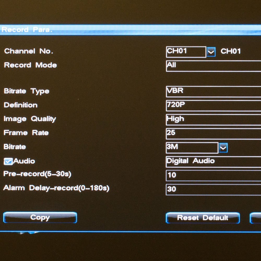 Best Sale High End HD-SDI High Definition 16 Channel DVR.16*720P 4ch ...