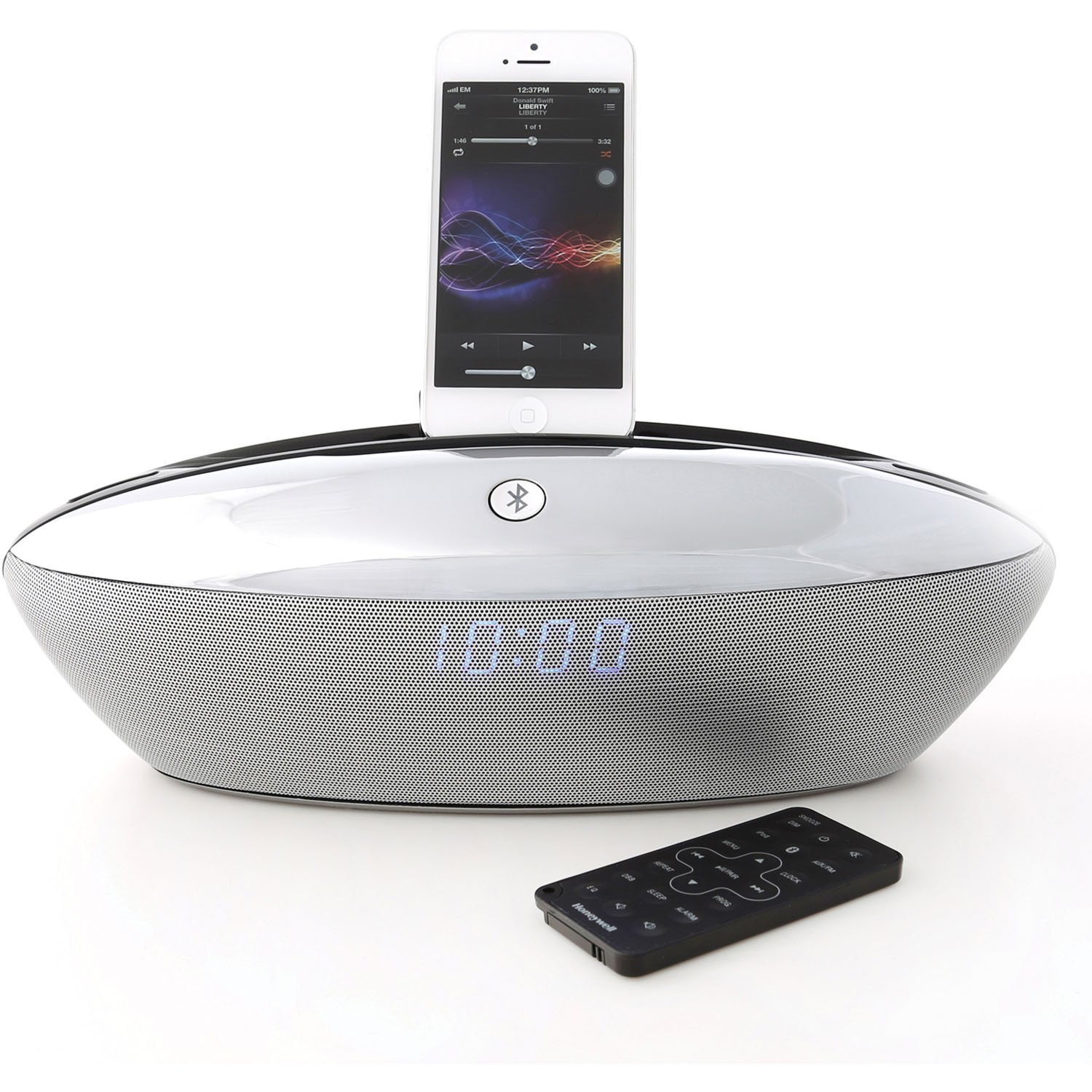 Honeywell Speaker Dock with Lightning Connector and Bluetooth free ...