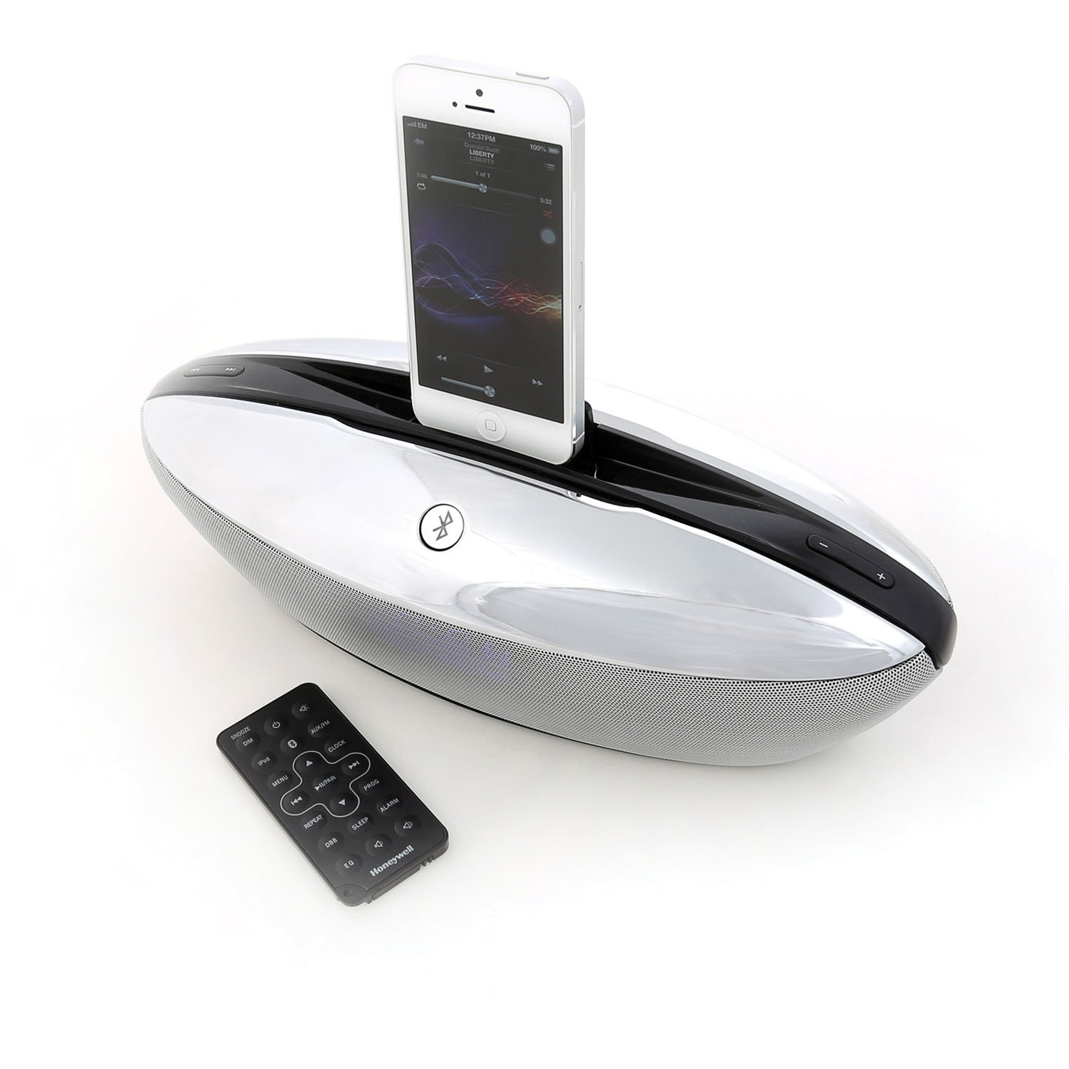 Honeywell Speaker Dock with Lightning Connector and Bluetooth N4 free ...