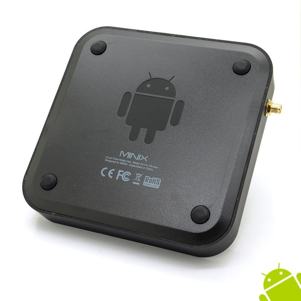 Minix NEO Z64 Series Z64A Android TV Box Intel Atom Z3735F 64bit Quad ...