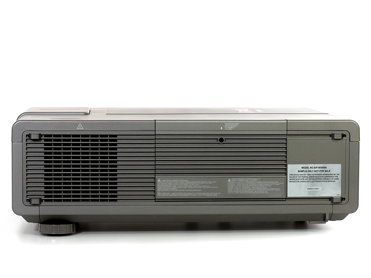 Eiki 5,200 ANSI Lumens - WXGA 3-chip DLP® Projector EIP-WX5000L (Lens ...