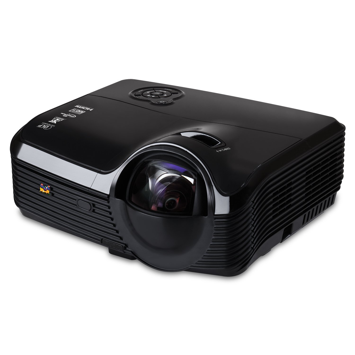 ViewSonic PJD8333S XGA 1024x768 DLP Projector (Black) free image download