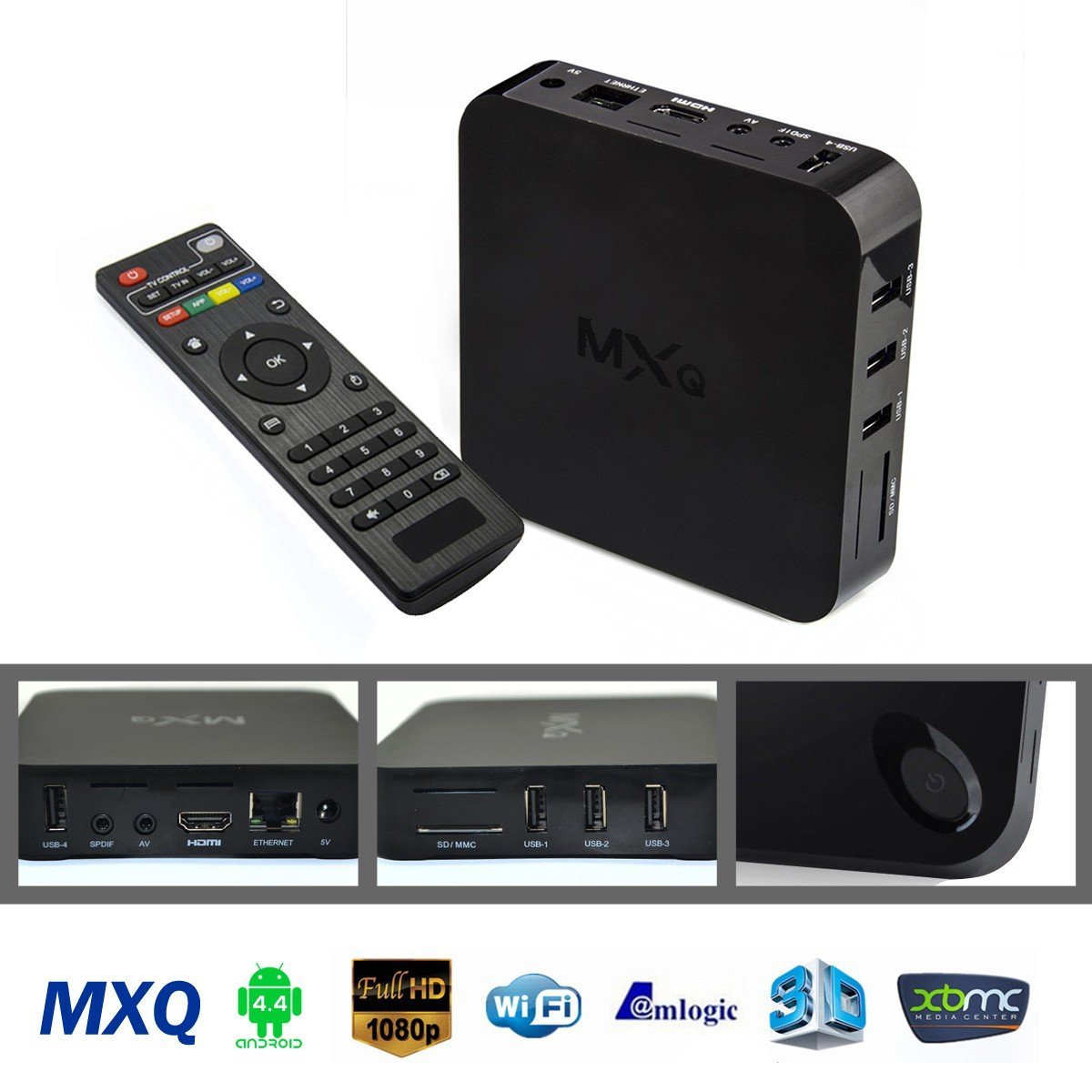 Voxlink TVBox MXAmlogic S805 QuadCore ARMCortex A5 up to 1.5GHz Quad-core Mali-450MP GPU@600MHz ...