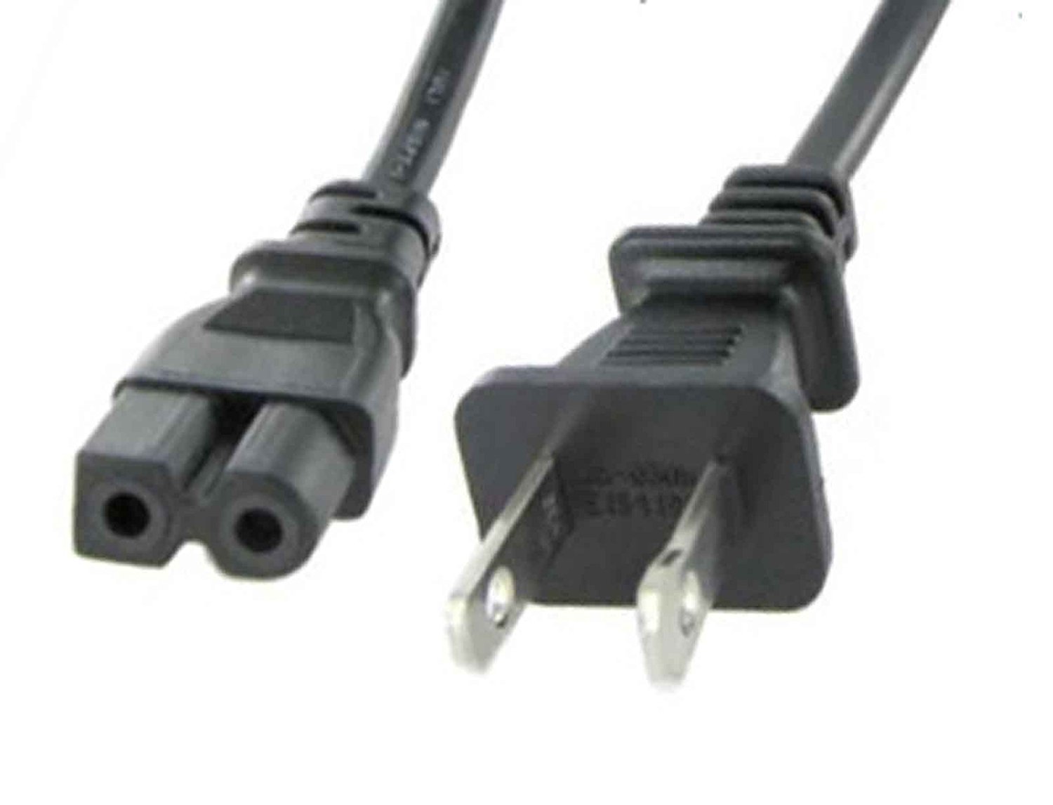 EopZol™ AC Power Cord Flat Fig 8 for Sony Blu-Ray Player BDP-S500 BDP ...