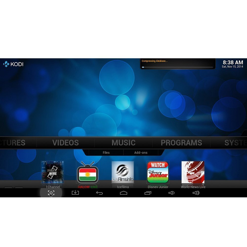 RK3368 RK8 Android 5.1 TV Box Octa Core 4K 2G 8G KODI Smart TV Media ...