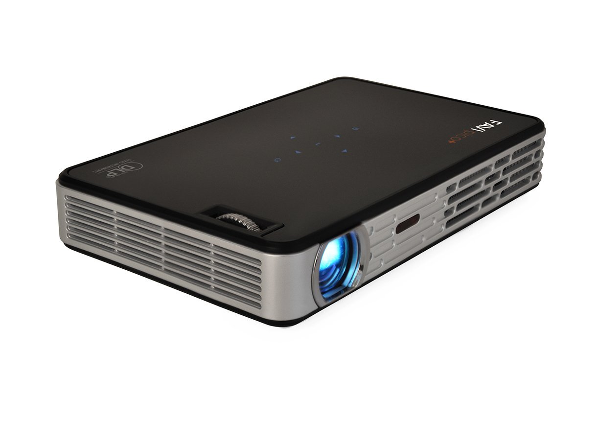 FAVI J7 LED DLP (FWVGA) Pico+ Video Projector - US Version (Includes ...