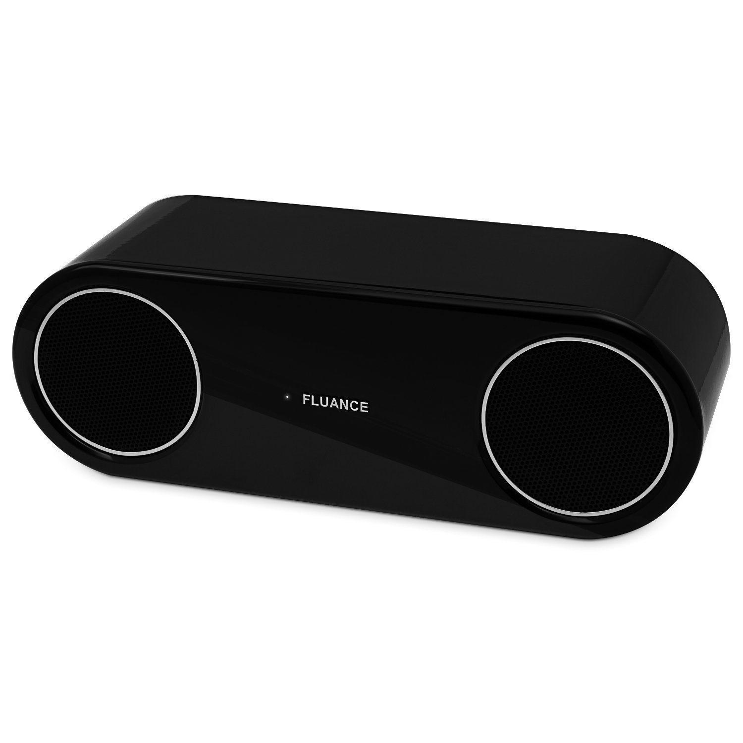 Fluance Fi30 High Performance Wireless Bluetooth Wood Speaker System ...