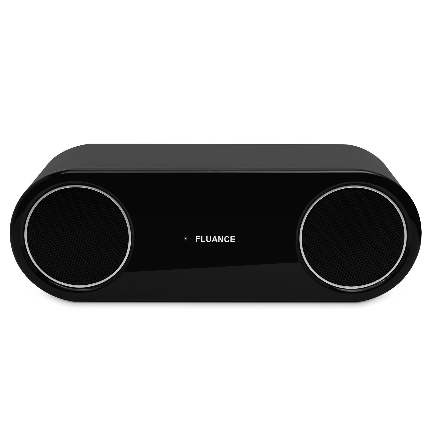 Fluance Fi30 High Performance Wireless Bluetooth Wood Speaker System ...