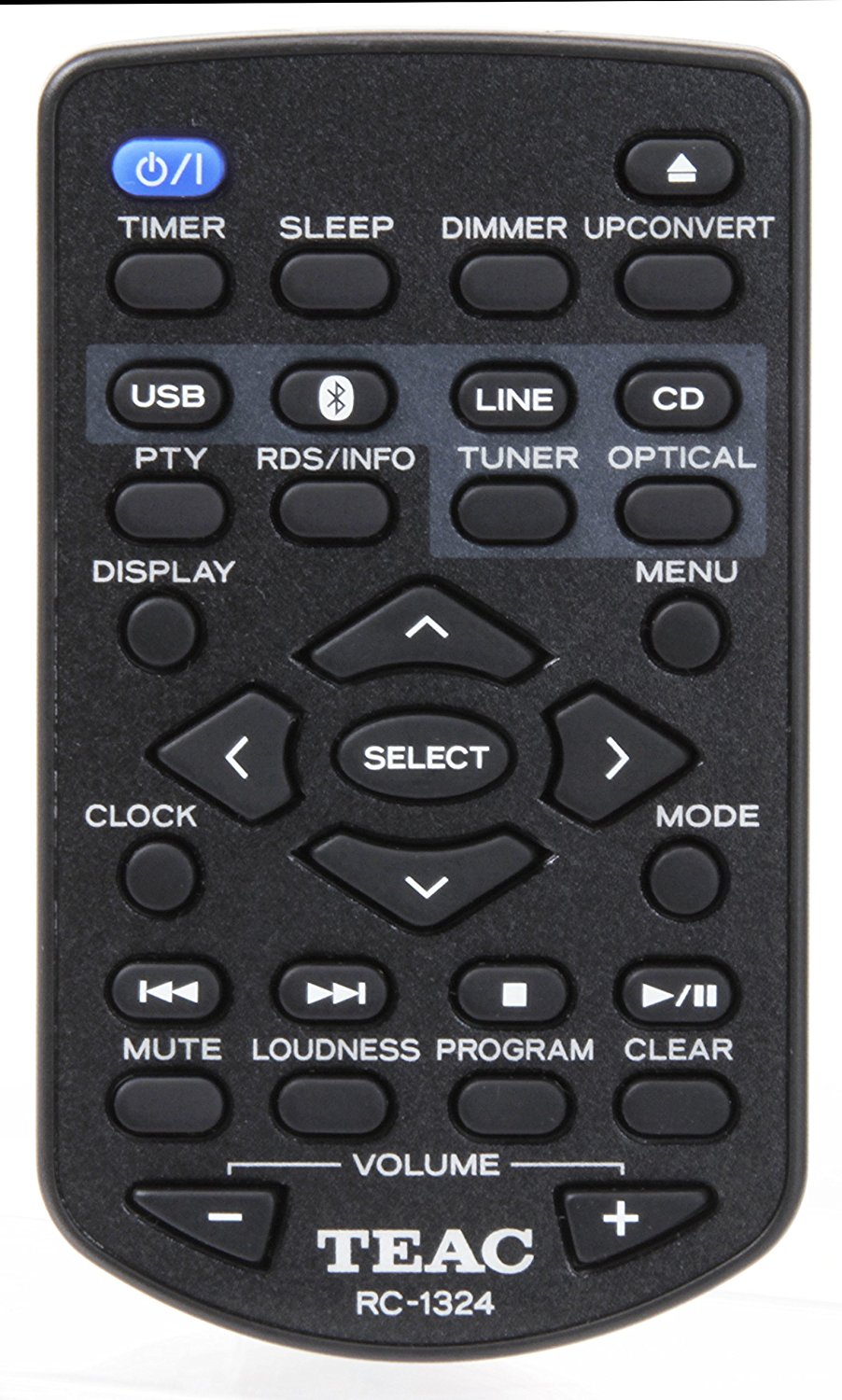 Teac HR-X101-BC CD Micro Component System in Black/Cherry N6 free image ...