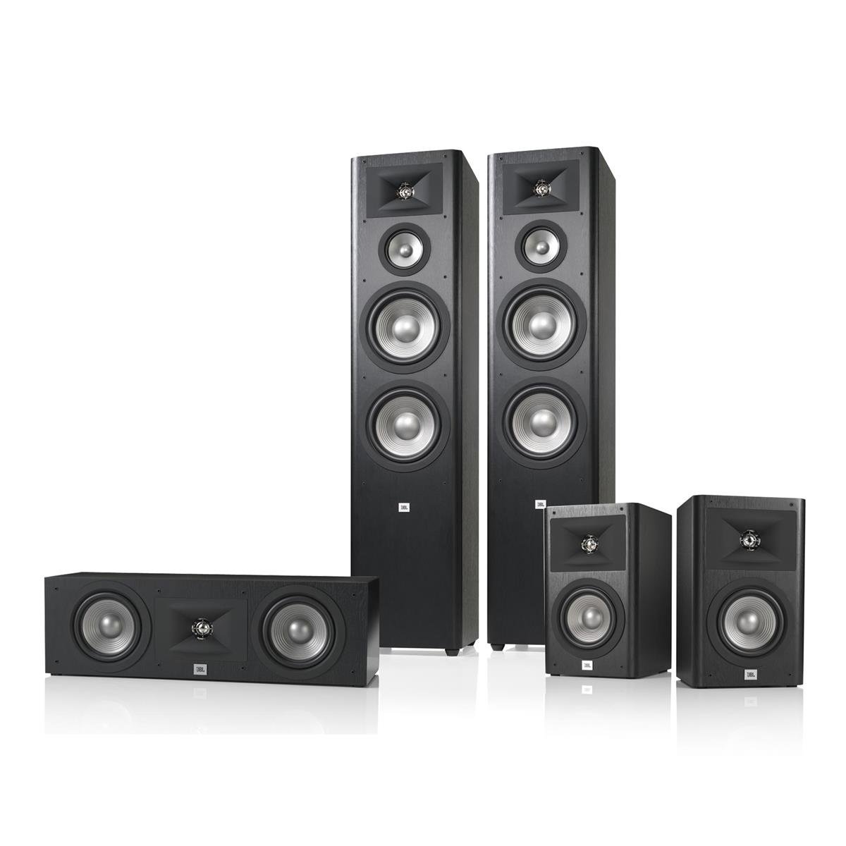 JBL Studio 290 5.0 Home Theater Speaker System Package (Black) free ...