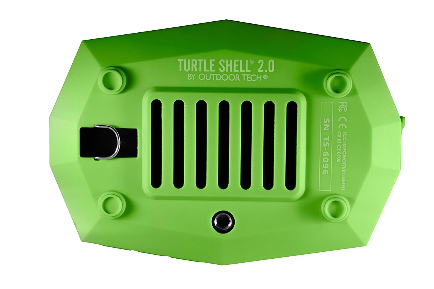 Outdoor Tech OT1800 Turtle Shell 2.0 - Rugged Water-Resistant Wireless ...