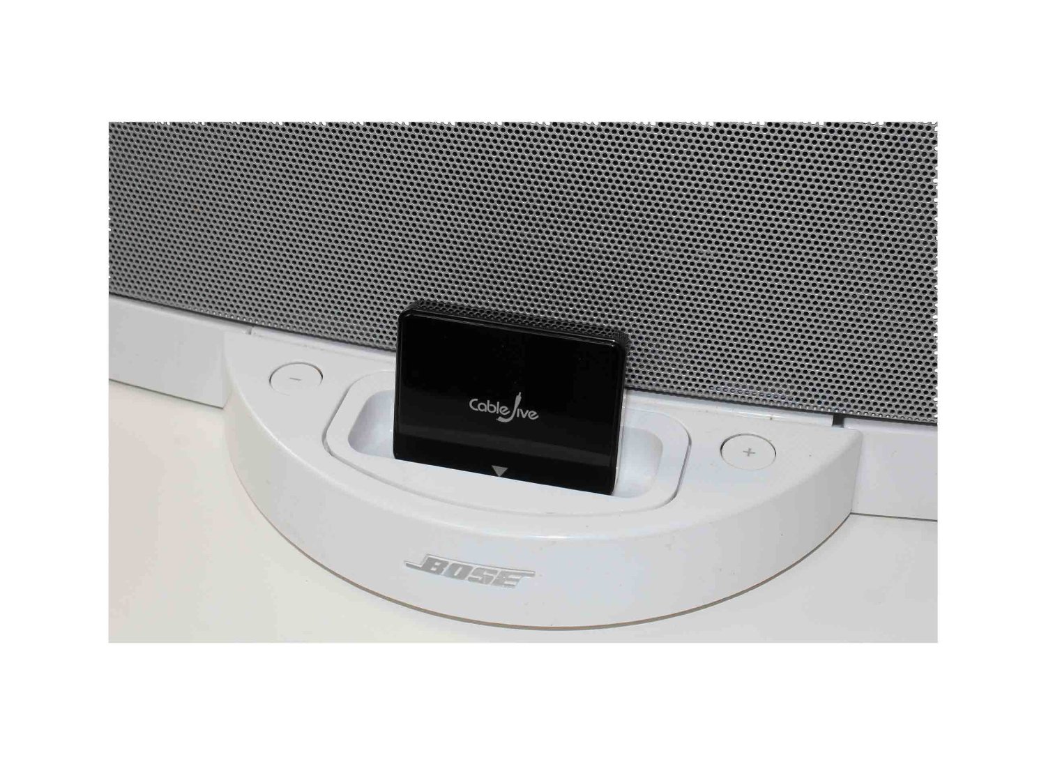 Wireless Bluetooth Music Receiver for Bose Sounddock and Other 30-pin ...
