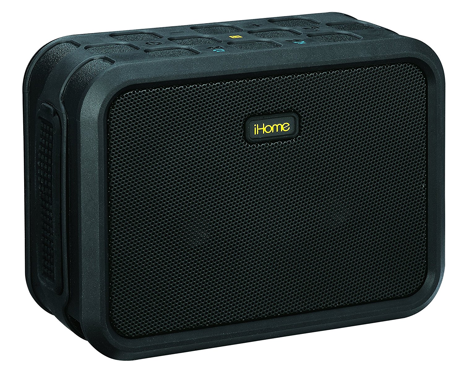 IHome IBN6BEX Rugged Portable Waterproof Bluetooth Stereo Speaker ...