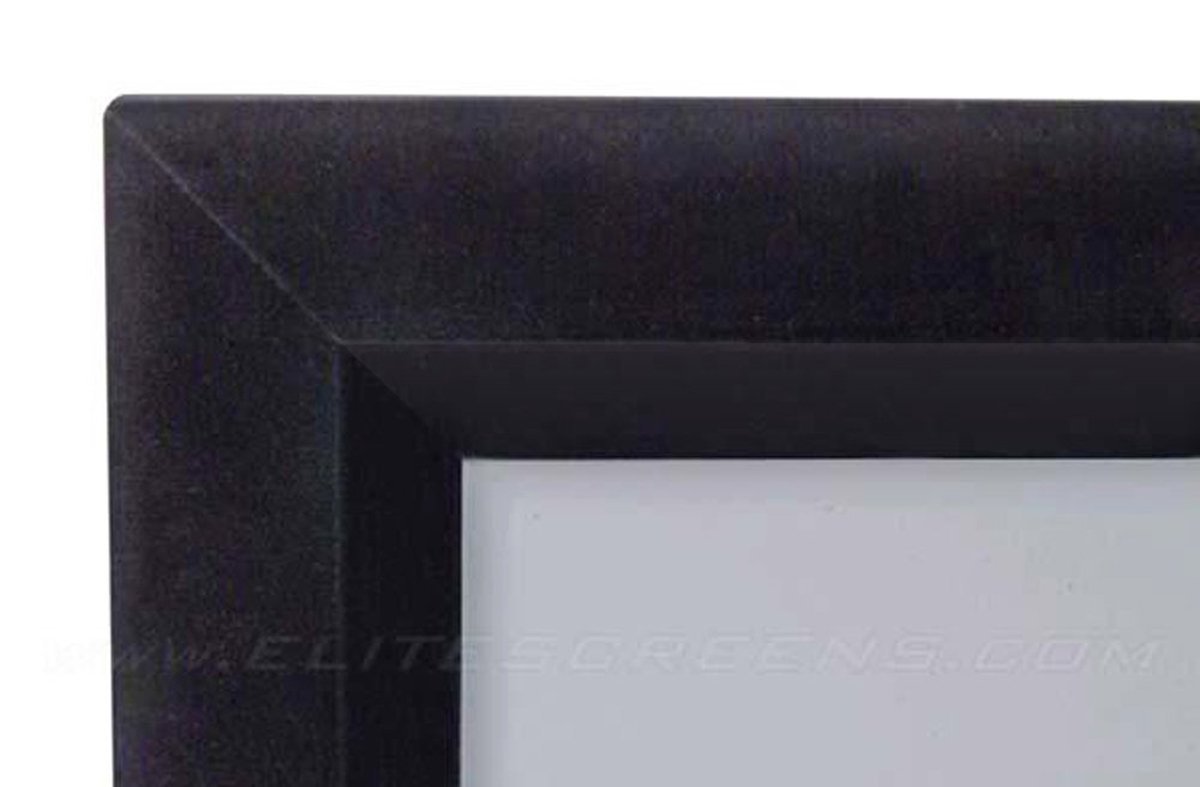 Elite Screens ezFrame Series, 100-inch Diagonal 4:3, Fixed Frame Home ...