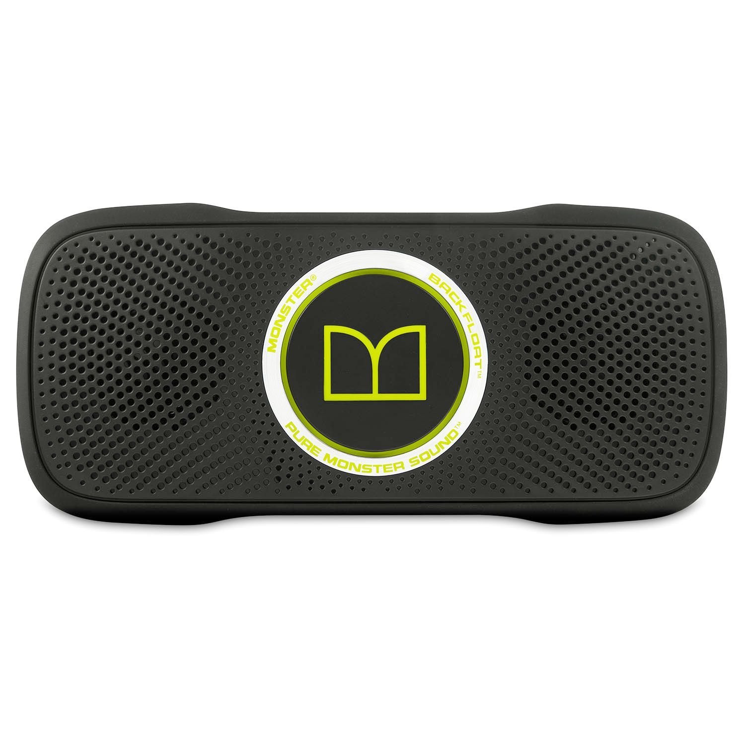 Monster SuperStar BackFloat Waterproof Bluetooth Speaker and Monster ...