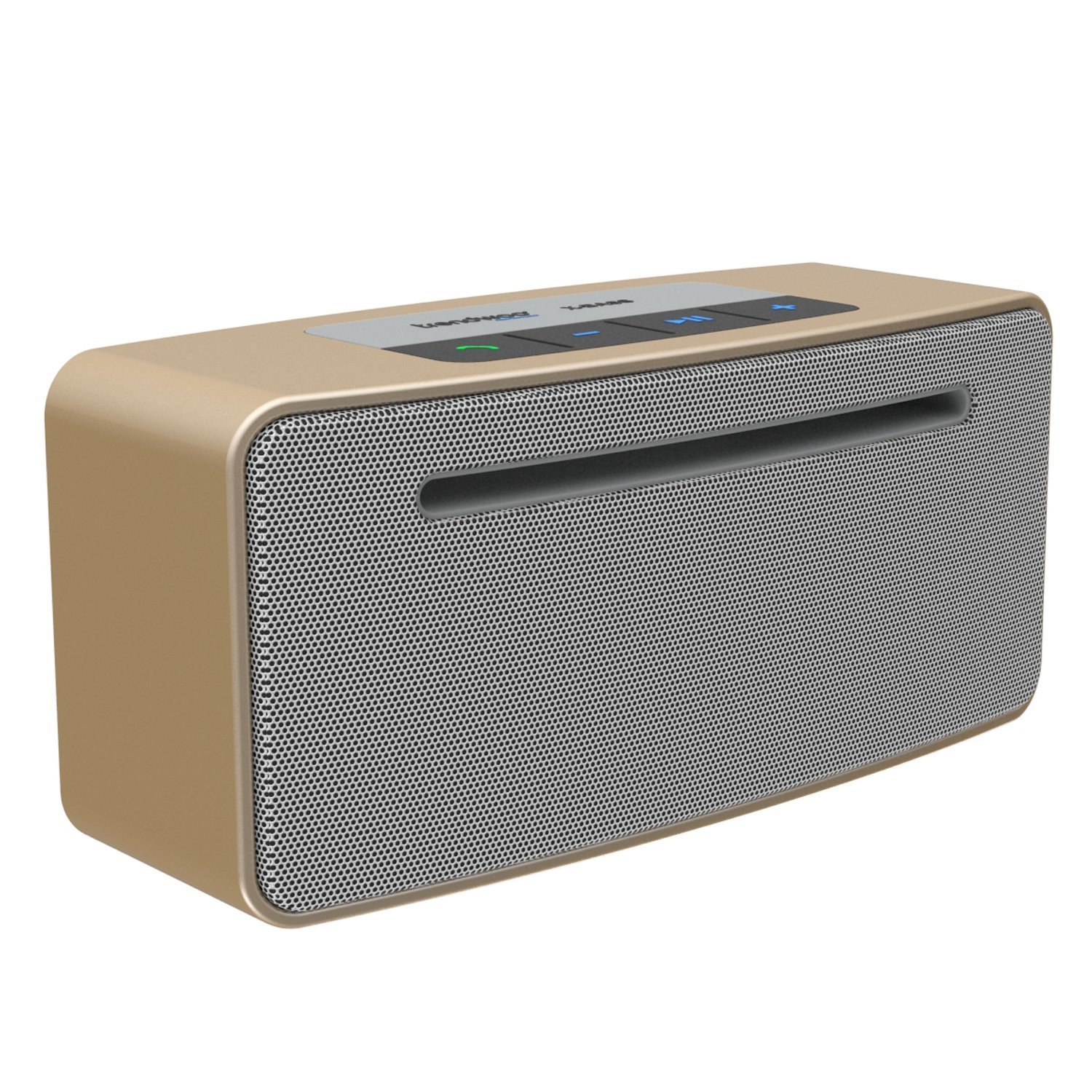 Trendwoo Bluetooth V4.0 Speakers Wireless Super Bass Speaker with Built ...