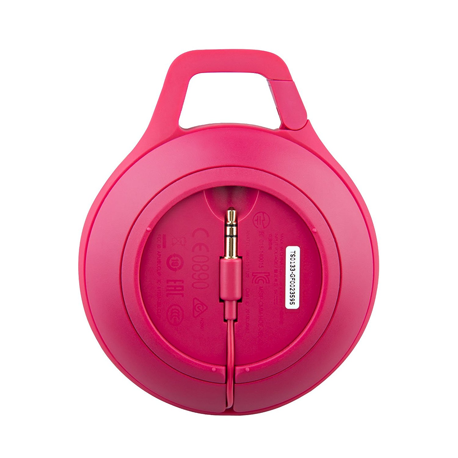 JBL Clip+ Splashproof Portable Bluetooth Speaker, -Pink(Certified ...