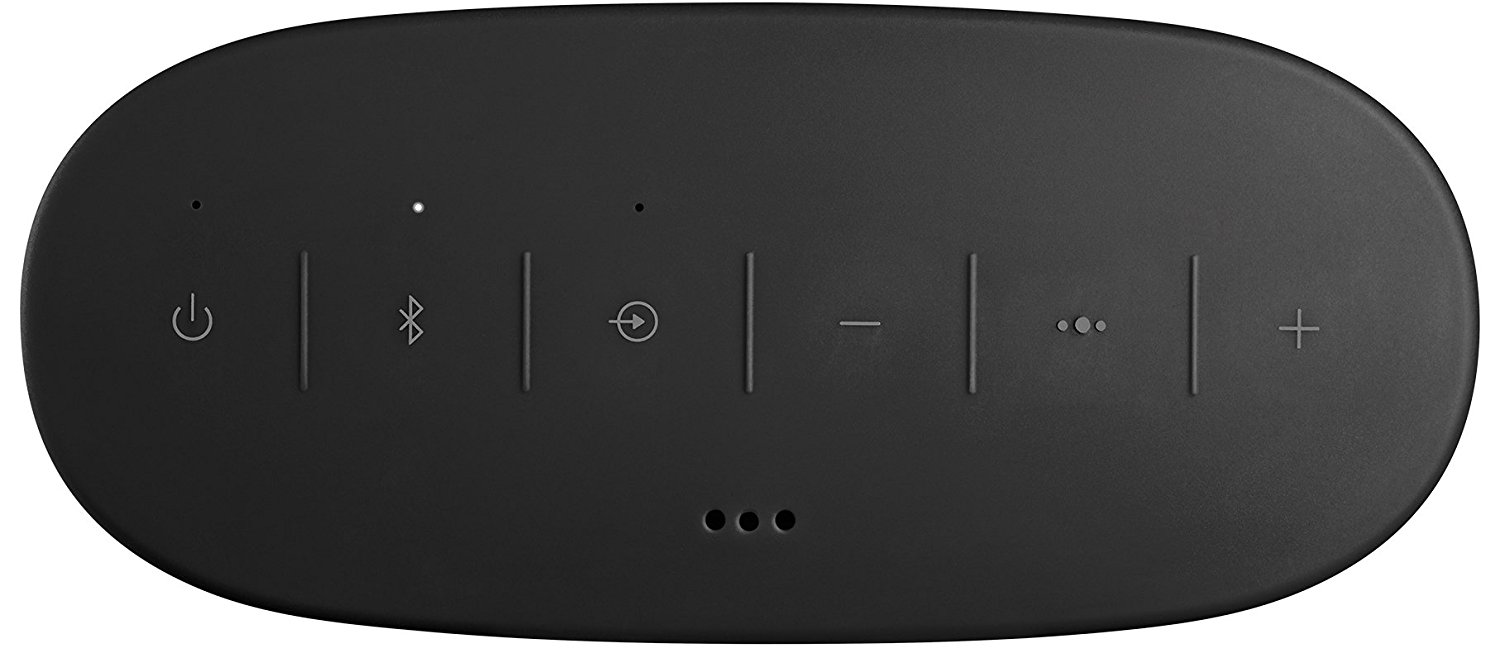 Bose Soundlink Color Bluetooth Speaker II, Soft Black - BUNDLE with ...