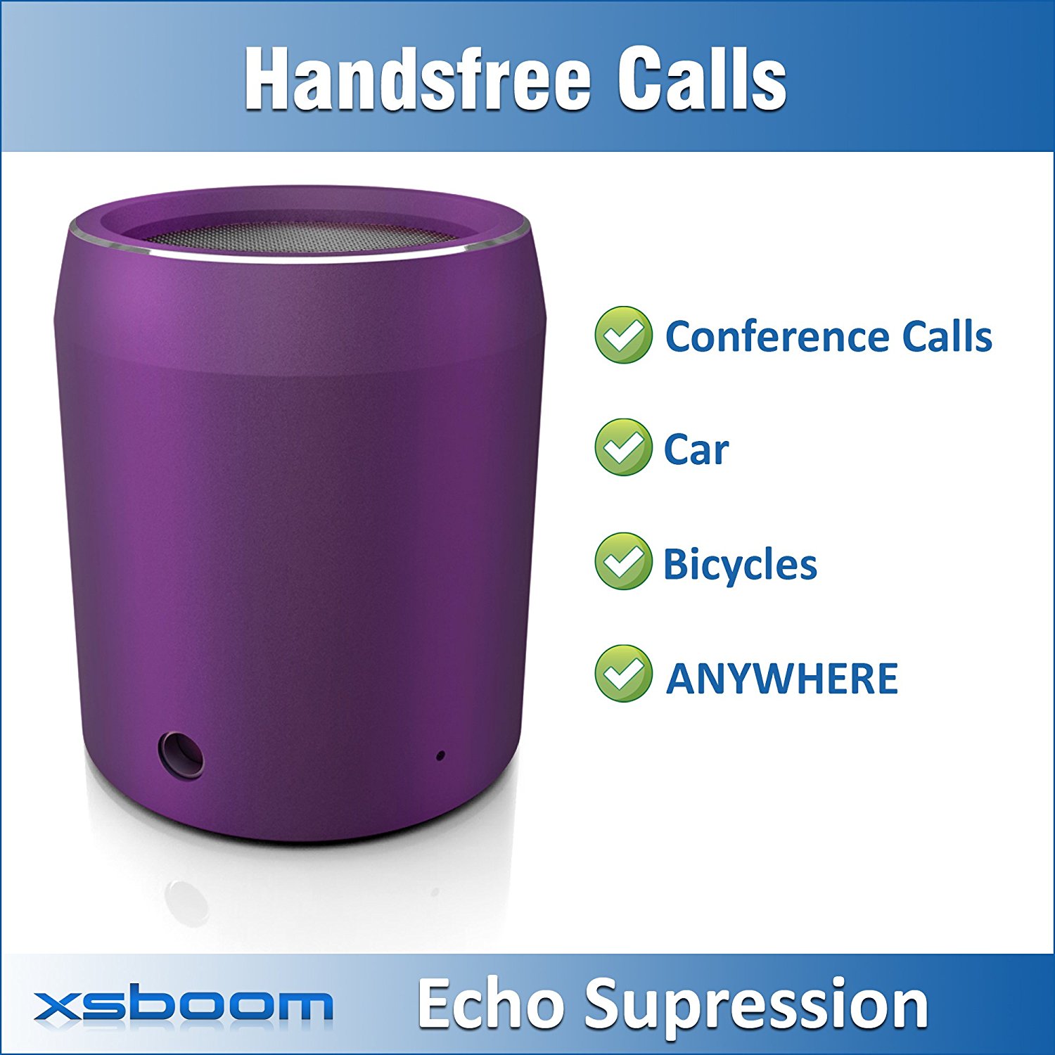 XSBOOM Mini Bluetooth Speaker for Apple iPad iPhone iPod MP3 | Best ...