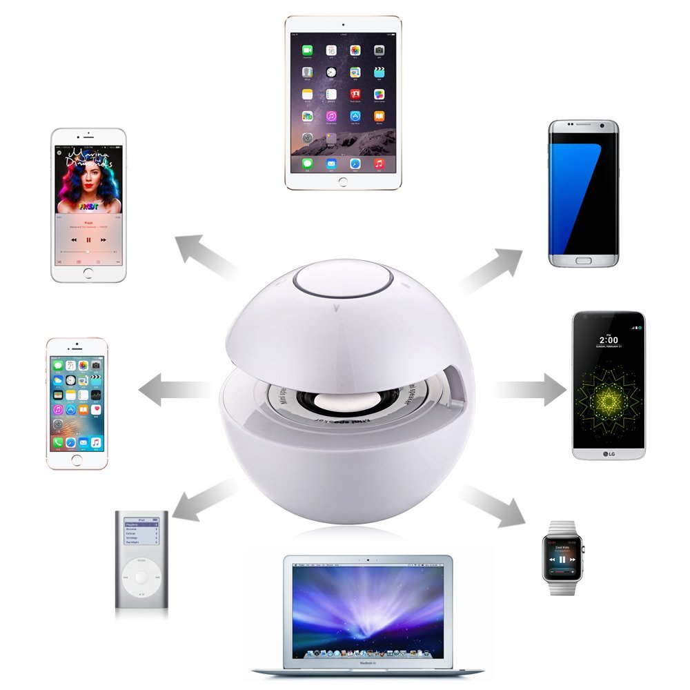 Earfly Wireless V4.0+EDR Bluetooth Hi-Fi Portable Wireless Stereo ...