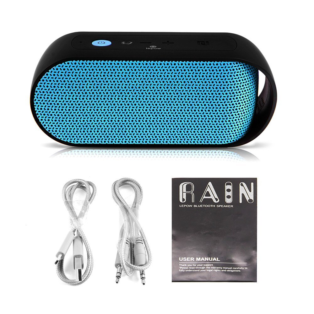 Portable Wireless Speaker - Lepow Modre Portable Wireless Bluetooth ...