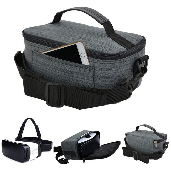 BephaMart Nylon 3D Glasses Cover Bag Storage Carrying Case For Samsung ...