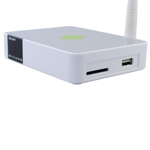 MEASY A5A 1.2GHZ Cortex Processor Internet Android TV BOX with Remote ...