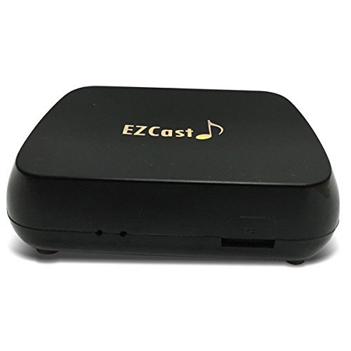 EZMusic EZCast M7 WiFi Wireless Music Streamer For iPhone Android ...