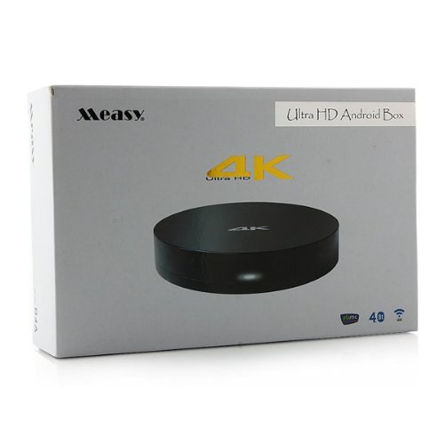 B4A Android TV Box Media Player 4K Ultra HD Amlogic S802 Quad Core 2GB ...