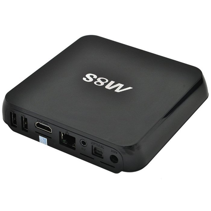 Xgody M8S Smart TV BOX KODI (XBMC) Android 4.4 Quad Core H.265 4K 2GB ...