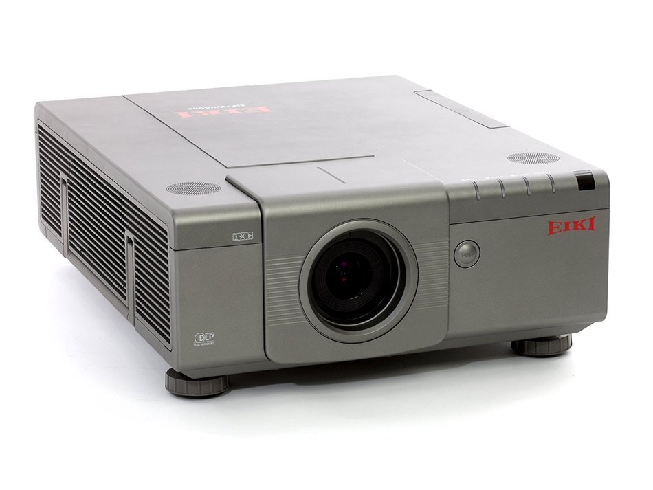 Eiki 5,200 ANSI Lumens - WXGA 3-chip DLP® Projector EIP-WX5000L (Lens ...