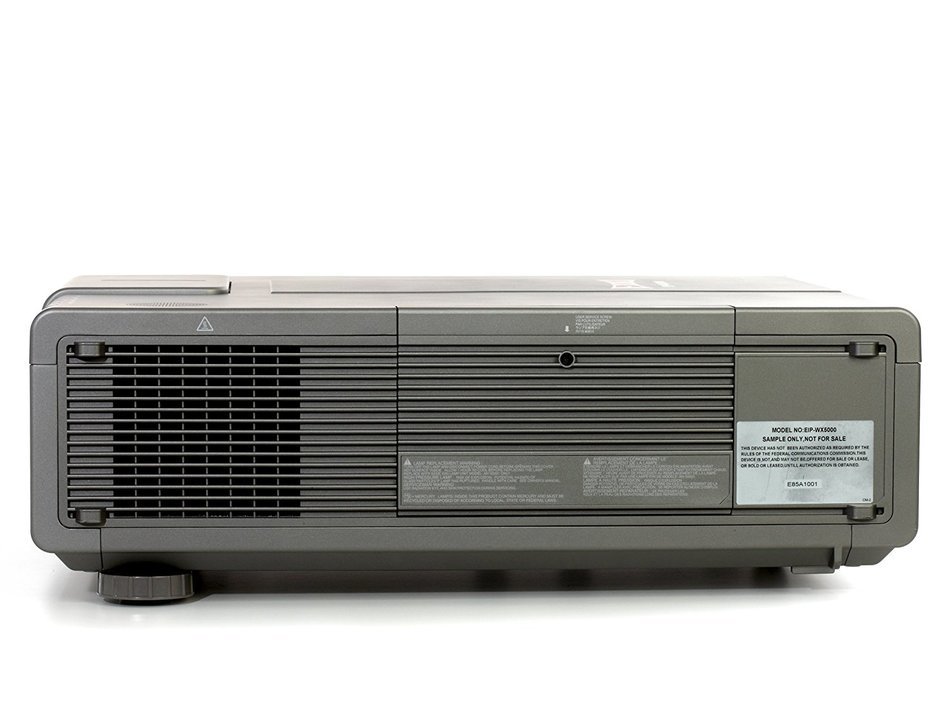 Eiki 5,200 ANSI Lumens - WXGA 3-chip DLP® Projector EIP-WX5000L (Lens ...