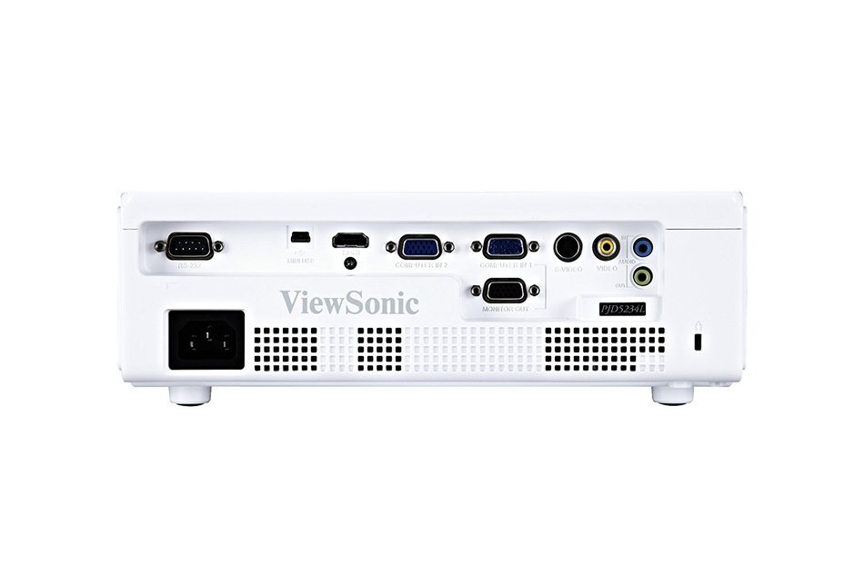 ViewSonic PJD5234L XGA DLP Projector, 3000 Lumens, 3D Blu-Ray w/HDMI ...
