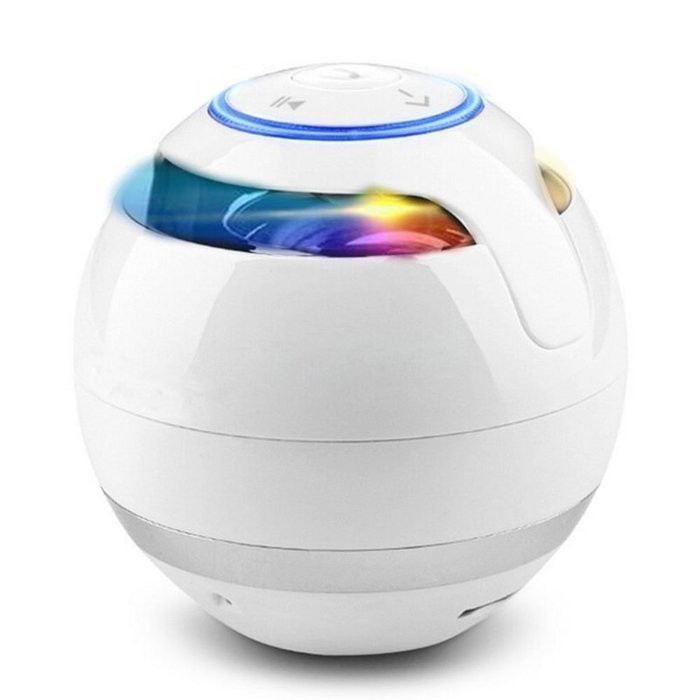 Magic Ball!BOOMER VIVI Wireless Bluetooth Speakers B22 With Subwoofer Mini Round Hi-Fi Speaker ...