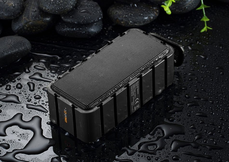 Waterproof Bluetooth Speaker - Ultra Portable Wireless Stereo Speaker ...