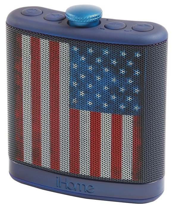 IHome iBT12SC Rechargeable Flask Shaped Bluetooth Stereo Speaker N4 ...