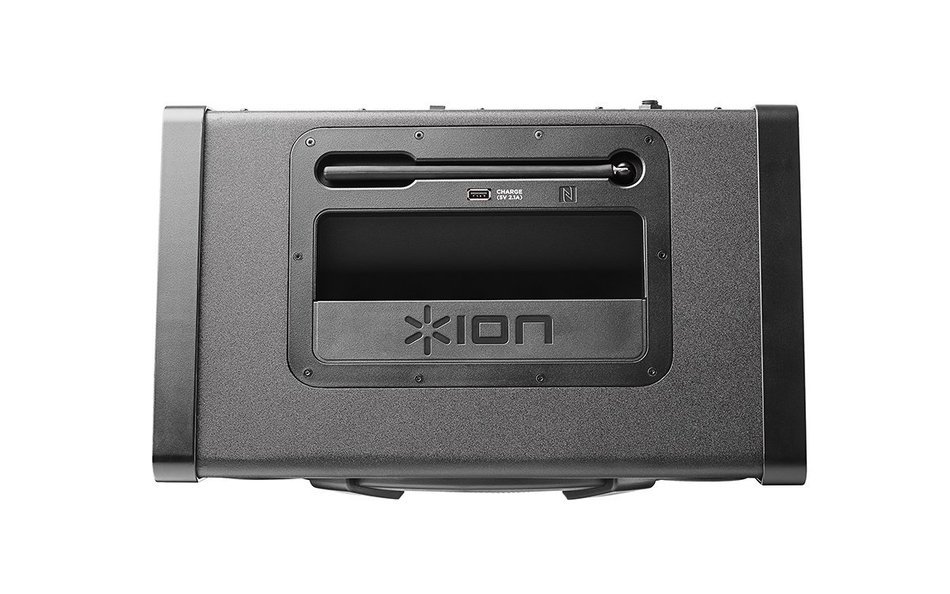 ION Audio Road Rider | 120-watt Portable Bluetooth Mono Speaker System ...