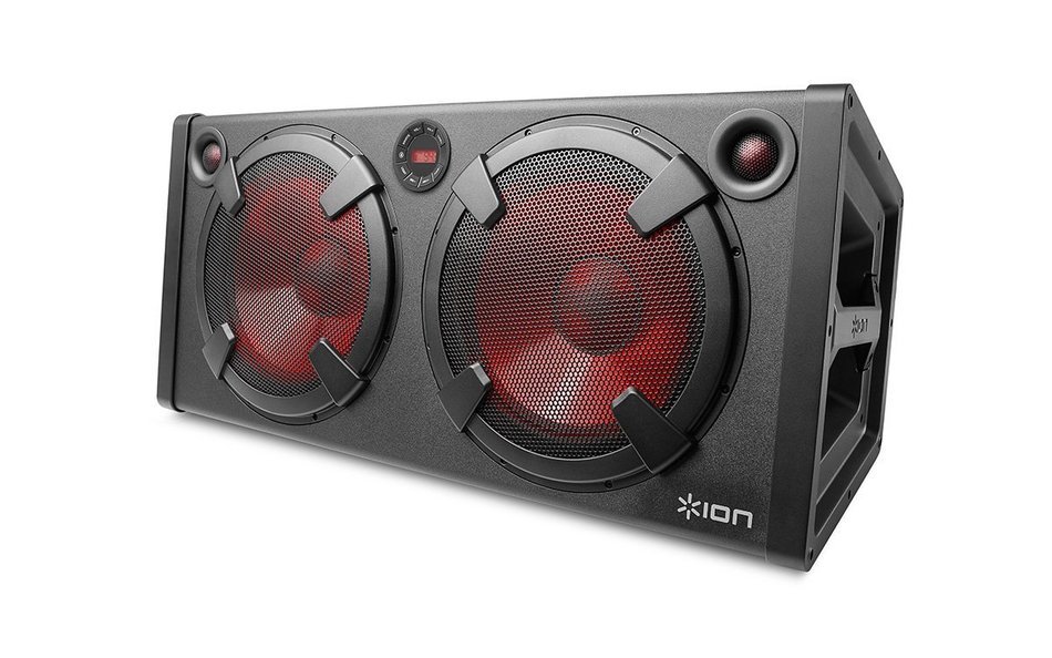 ION Audio Road Rider | 120-watt Portable Bluetooth Mono Speaker System ...