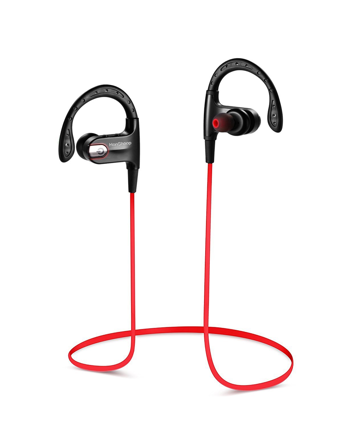 Bluetooth Headphones Sport,Honshoop Bluetooth 4.1 Earphones True HD ...