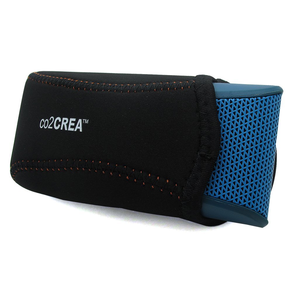 Co2CREA (TM) Soft Due-Color Carrying Storage Travel Fashion Case Bag ...