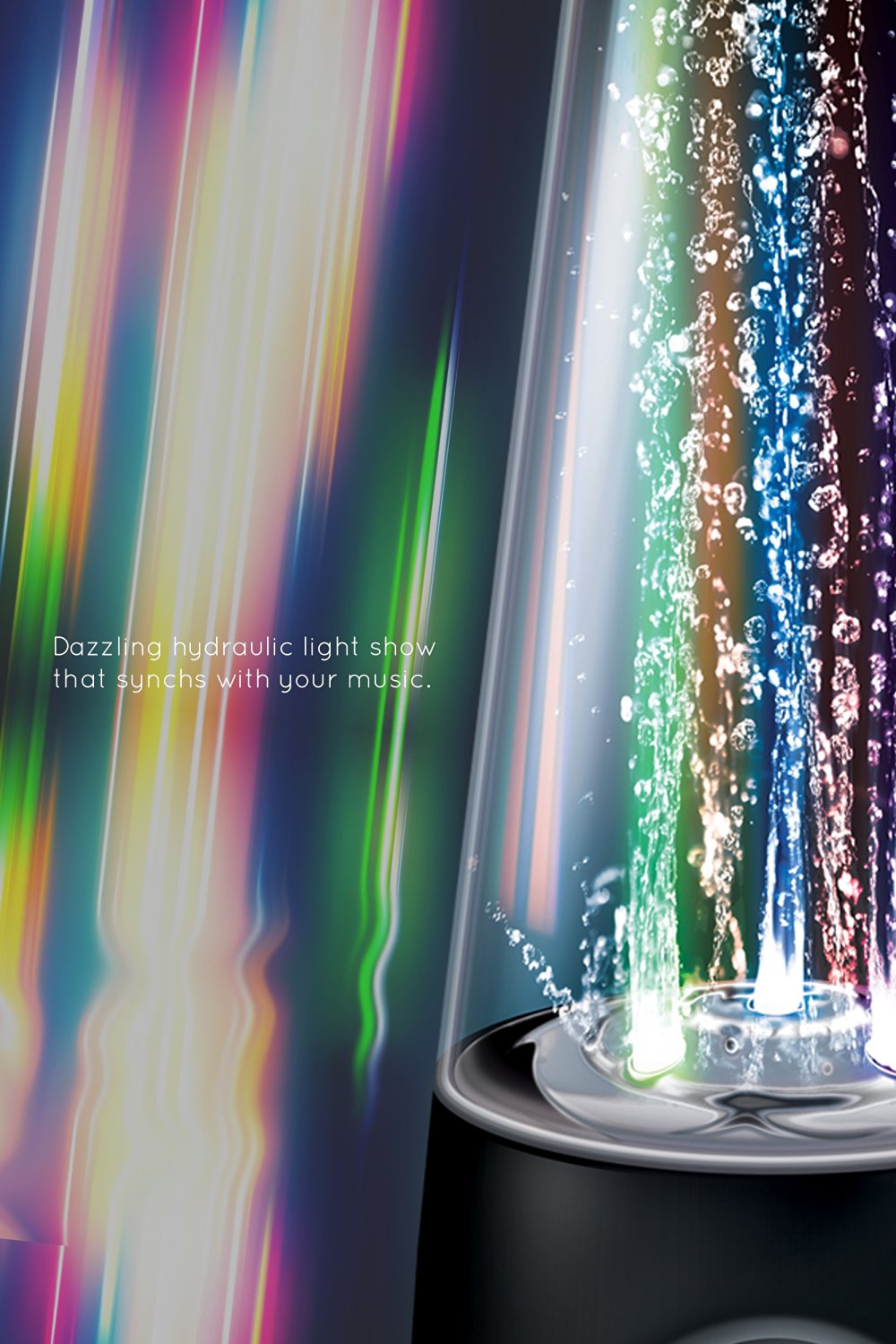 ART+SOUND AR5000 Giant Water Sound System 2.1 Stereo Speakers With ...