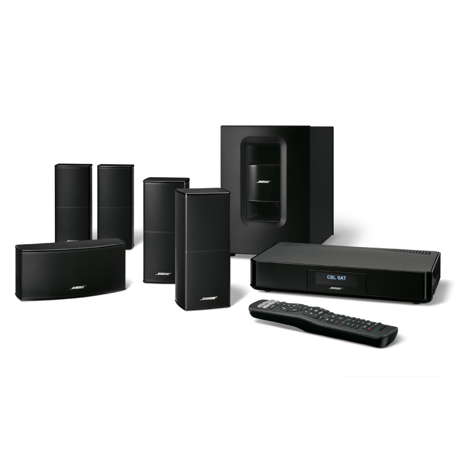 Bose CineMate 520 Home Theater System free image download