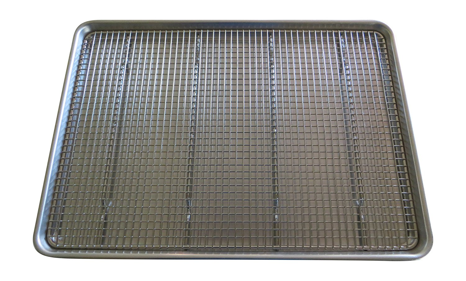Stainless Steel Wire Cooling Rack-14"x20"-Ultra Heavy Duty, Commercial ...