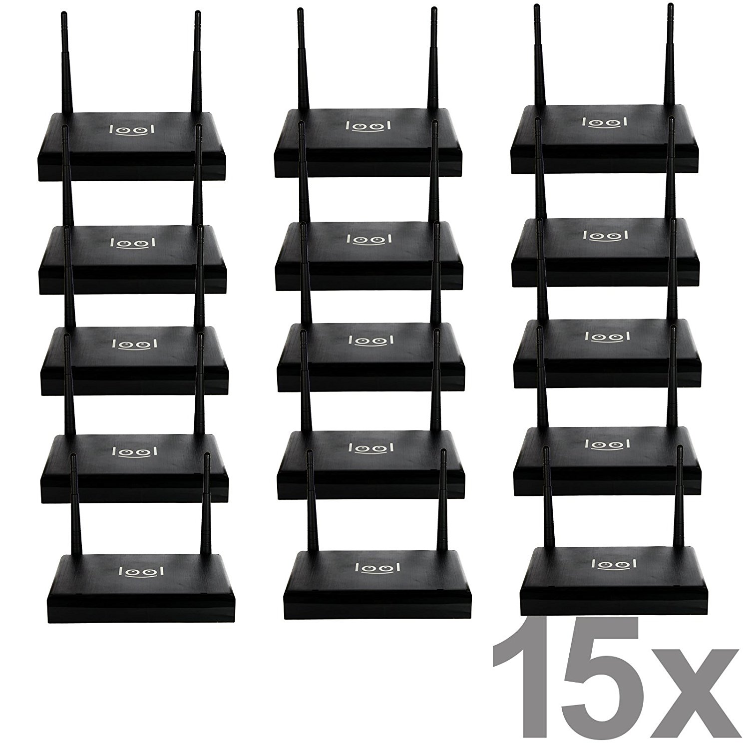 15x Loolbox Arabic IPTV Box (Black) 15 PACK Arabic Channels TV Box, 400 ...