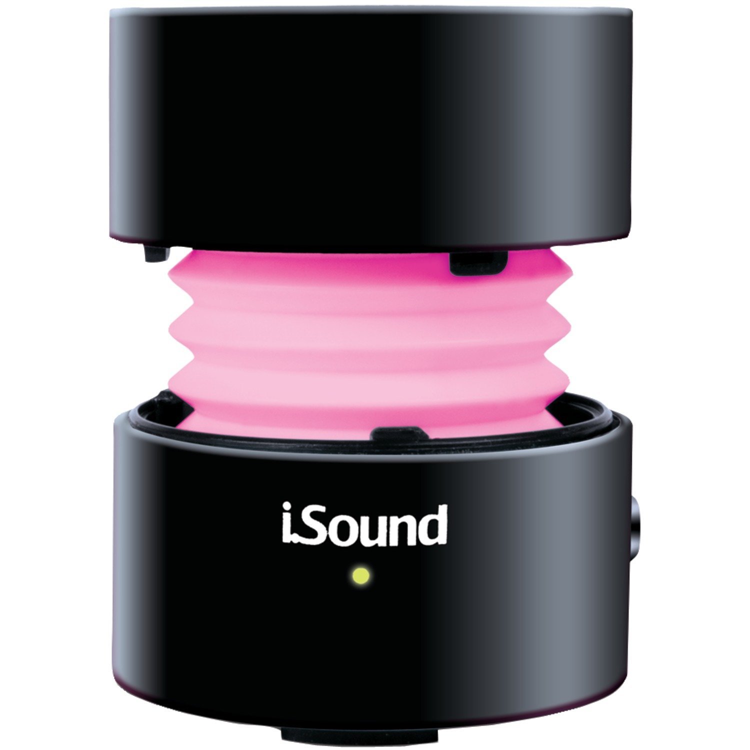 ISound Fire Waves Bluetooth Speaker with microphone and changing LED ...