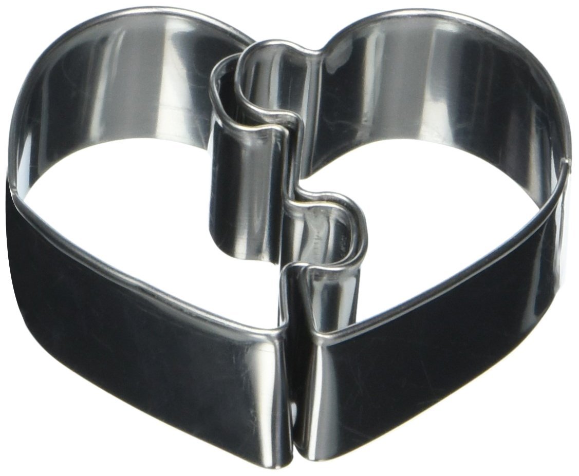 Artisano Designs "A Perfect Fit" Heart Puzzle Cookie Cutters free image ...