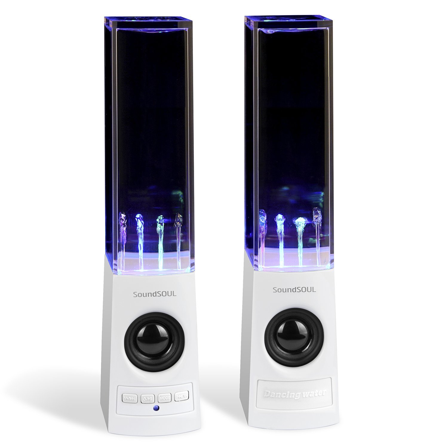 SoundSOUL Bluetooth Dancing Water Speakers LED Speakers Wireless Water ...
