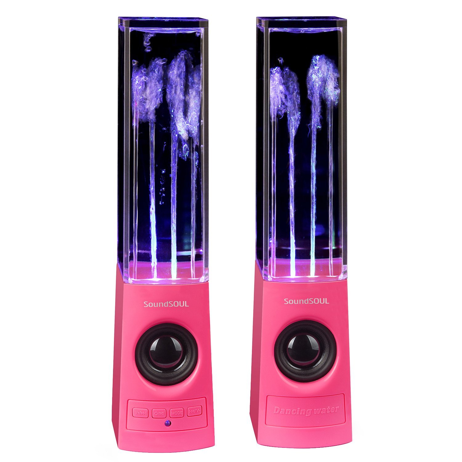 SoundSOUL Bluetooth Dancing Water Speakers LED Speakers Wireless Water ...