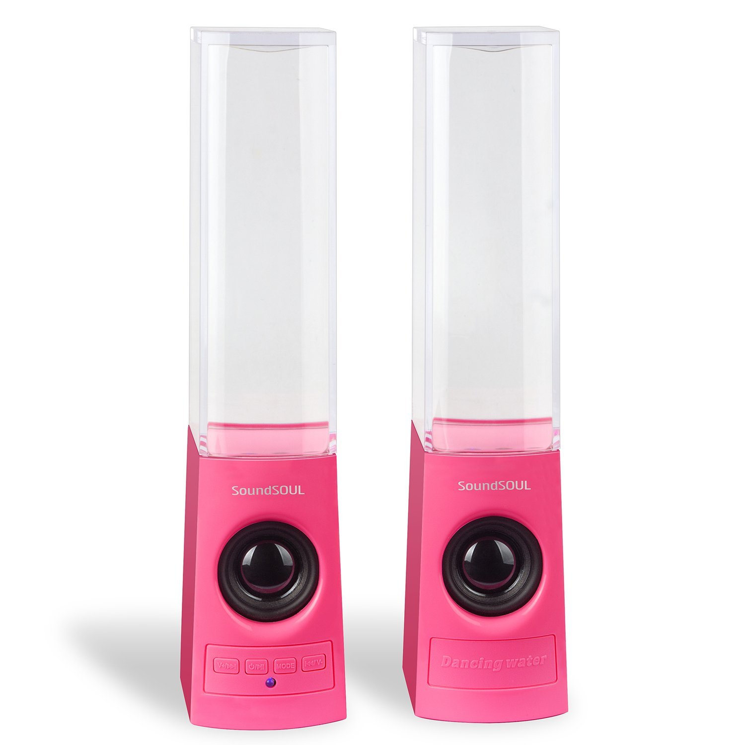 SoundSOUL Bluetooth Dancing Water Speakers LED Speakers Wireless Water ...